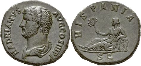 Hadrian Sestertius In Upcoming Auction Coin Talk