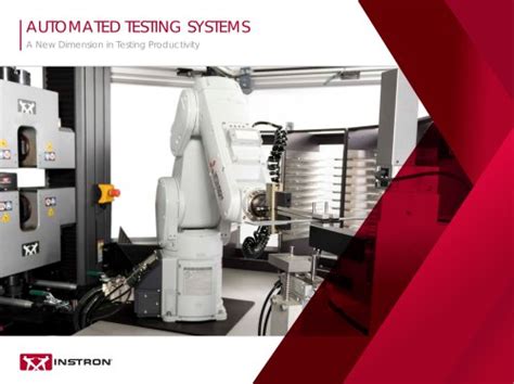 High Force Universal Testing Machines Instron PDF Catalogs Technical Documentation Brochure
