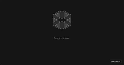 Codesandbox React Next Template Codesandbox