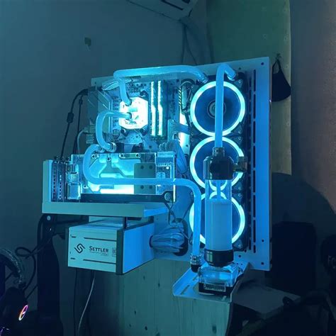 커스텀 수냉 오픈 케이스 컴퓨터 본체 제작합니다 게이밍 커스텀 본체 컴퓨터 배그 On Bunjang Global Site