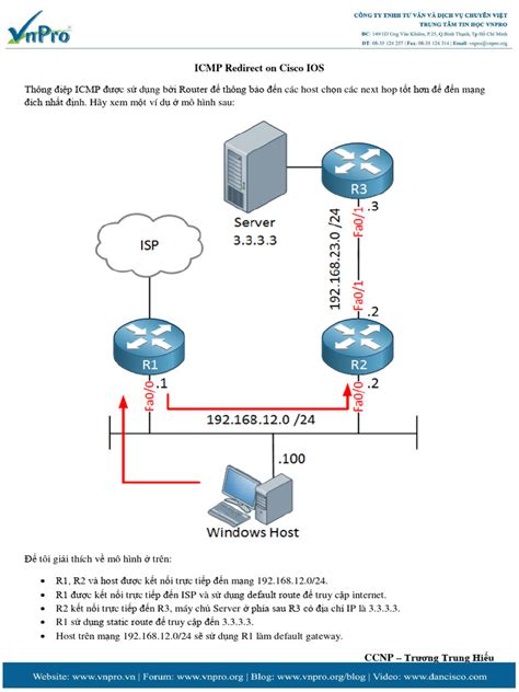 Icmp Redirect On Cisco Ios Pdf