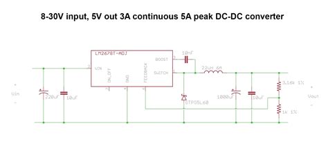 How To Control Output Voltage On A Buck Converter Electrical