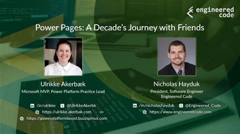 Engineered Code Consulting Inc On Linkedin Powerpages Powerappsportals Powerplatform