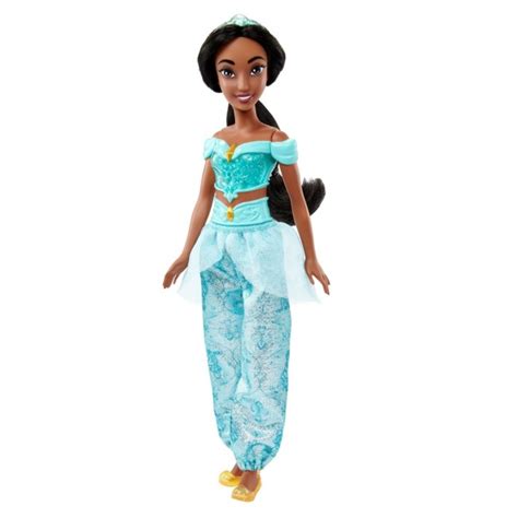 Mattel Disney Prinzessinnen Aladdin Prinzessin Jasmin Modepuppe Disney Store