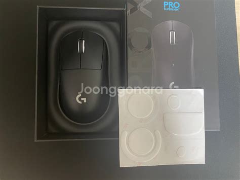 로지텍 G Pro Superlight 지슈라 1 판매 키보드 마우스 스피커 중고나라