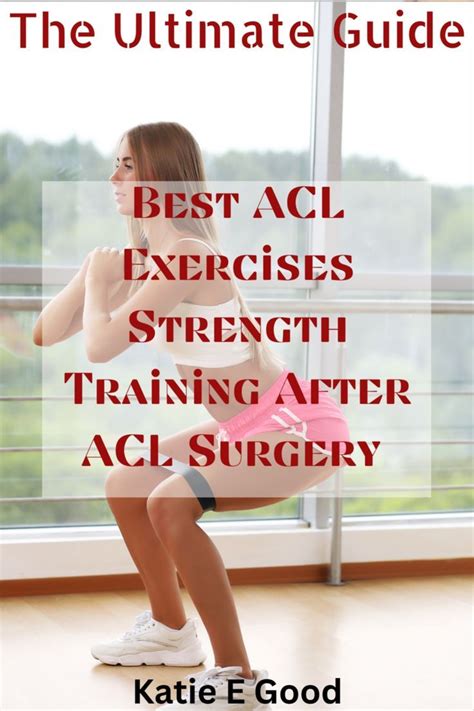 Acl Rehab Artofit