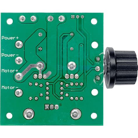 DC Motor PWM Speed Control V V A Onlinesrs In