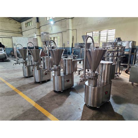 Pharmaceutical Colloid Mill Machine Material Stainless Steel At Best