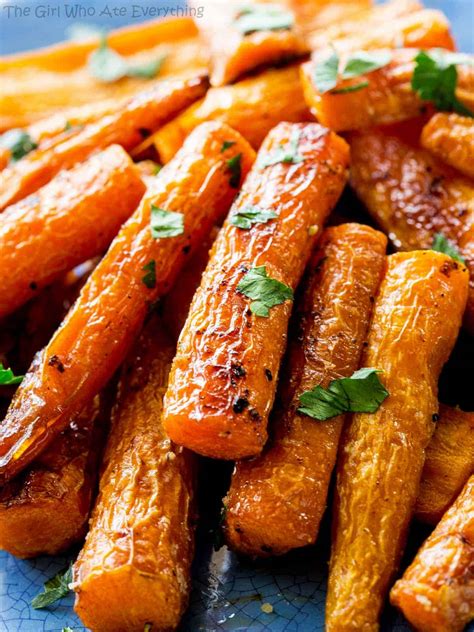 Roasted Carrots Recipe The Girl Who Ate Everything