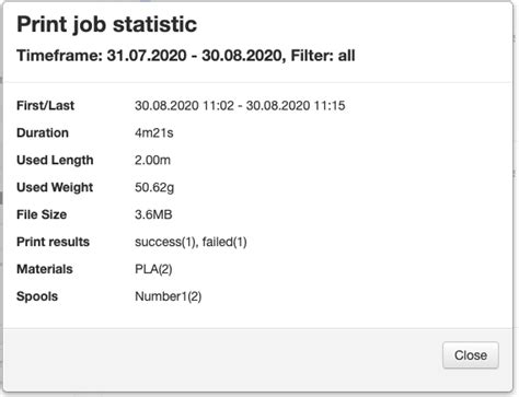 PrintJobHistory