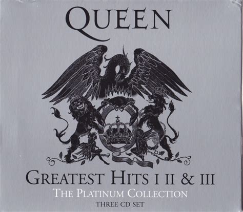 Queen Greatest Hits I Ii And Iii The Platinum Collection 2011 Super Jewel Box Cd Discogs