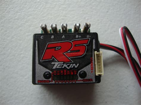 Tekin RS ESC T Redline Motor Combo R C Tech Forums