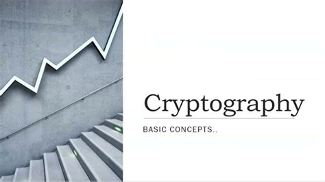 Lecture 2 Cryptography Basic Concepts Confidentiality Integrity