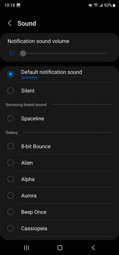 How To Customize A Samsung Phones Notification Sounds Digital Trends