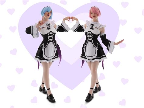 Ram And Rem Re Zero Hd Set Nsfw