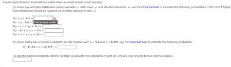 solved a quick approximation is sometimes useful when an