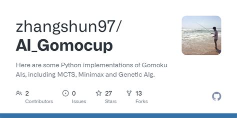 Github Zhangshun97aigomocup Here Are Some Python Implementations