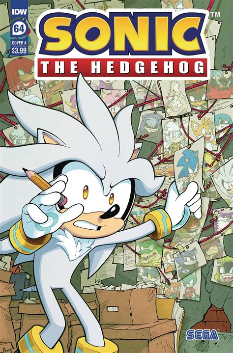 Sonic The Hedgehog 64 Lawrence Cover Fresh Comics