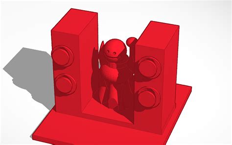 3d Design The Ultimate Stage Tinkercad