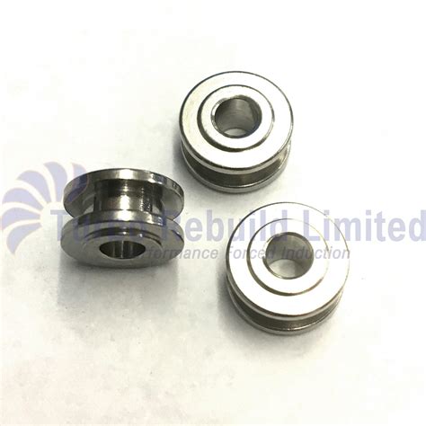 Turbocharger Vnt Nozzle Ring Roller Set 3 X Qty For Garrett Gt Variable Vane Turbo 9mm Od