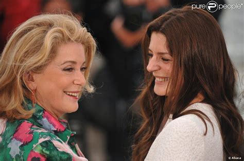 Catherine Deneuve Et Chiara Mastroianni Au Festival De Cannes En 2008