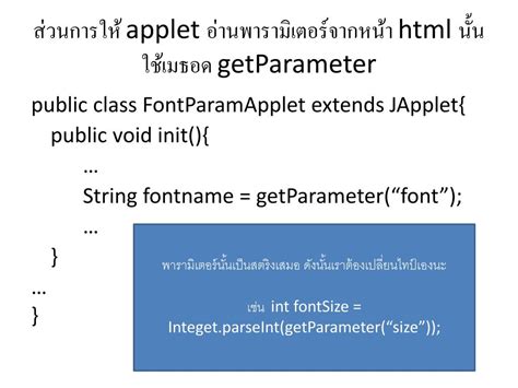 Ppt Java Applet Powerpoint Presentation Free Download Id2936366