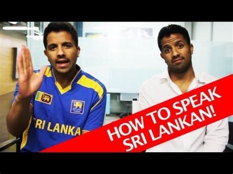How To Speak Sri Lankan Sri Lankan Speaking Intercultural Communication