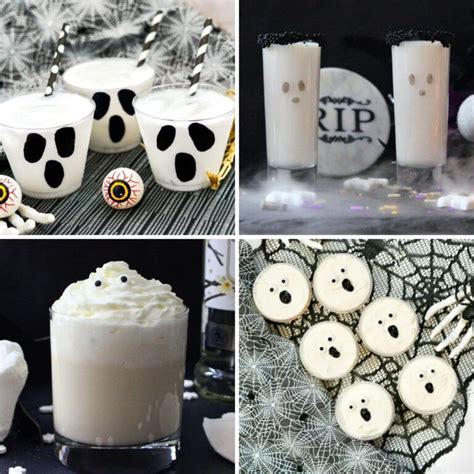 11 Easy Ghost Cocktails Spooky Drinks For Halloween Dinners Done Quick