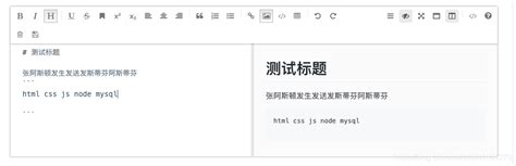 mavon editor 使用教程，上传图片，以及配置， 并且接续存储的md格式的数据 mavoneditor csdn博客