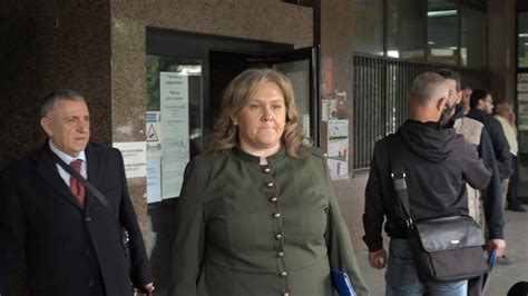 Телевизија 24 Подготвително рочиште иницирано од министерката Петрoвска против пратеникот Ковачки