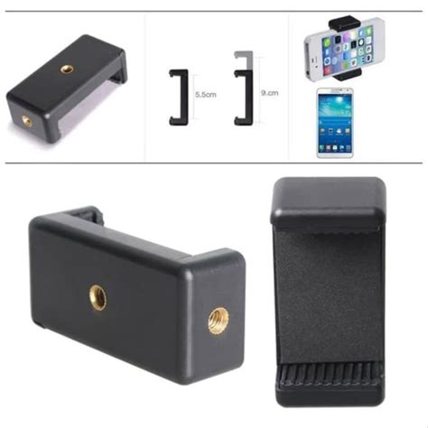 SAMBUNGAN TRIPOD HP Sambungan Holder U Tripod Hp Posisi Extension Converter Live Multi Clip