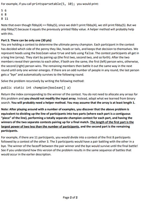 This Assignment Use Java Part 3you Are Holding A