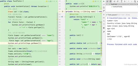 Java框架学习——反射概述及简易版框架搭建java反射框架 Csdn博客