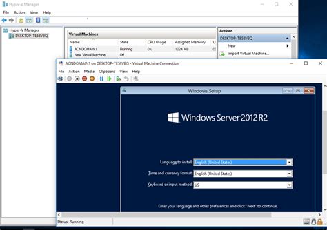 Hyper V Server 2012 R2 Management Tools Windows 10 Lasopacape
