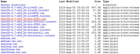 DevStarSJ github io 으로 이사했습니다 CentOS 이미지 다운로드 받기