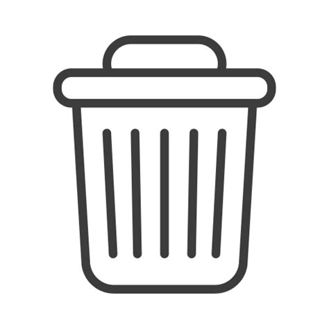 Delete Generic Outline Icon