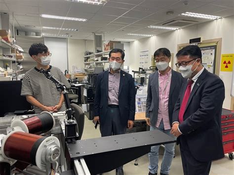 케이메디허브 Dgist 로봇 기술 개발 소통