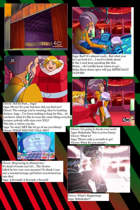 Totally Spies Comic The Chaos Continues Part 3 By Whateva09 On Deviantart