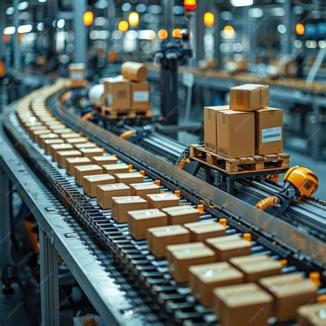 Efficient Packaging Line Automated Machines For Wrapping And Labeling