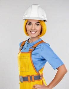 Woman Bob The Builder Face Swap ID