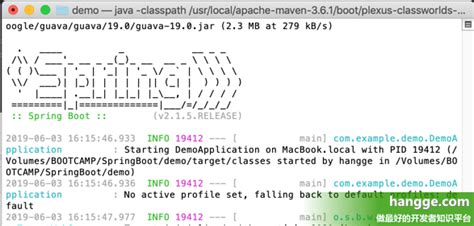 SpringBoot 详细入门教程创建运行项目REST服务样例