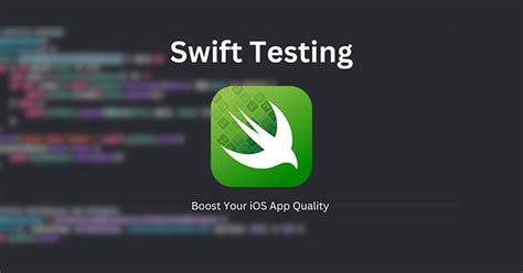 Dhananjay Chauhan On Linkedin Swift Testing For Ios Developers
