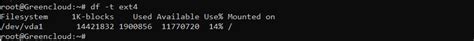 How To Check Cpu Ram Disk Parameters On Linux Greencloud Documentation