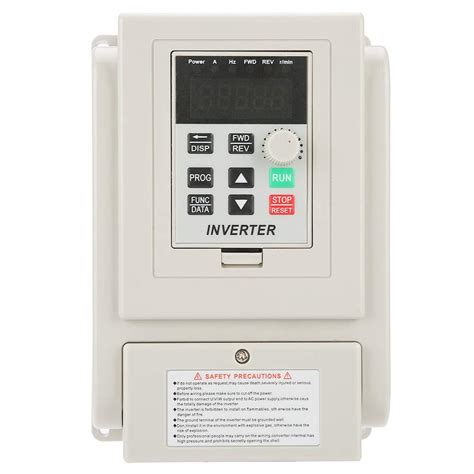 Vfd Inverter V Kw Universal Variable Frequency Drive Single Phase Desertcart Australia