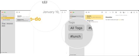 How To Use Tags In Notes On Mac IMore