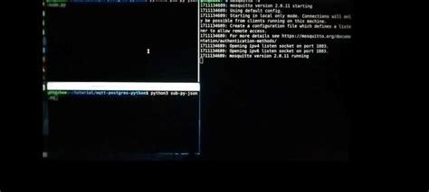Gandhi K Herlambang On Linkedin Real Time Data Visualization 1 Using Python And Mosquitto