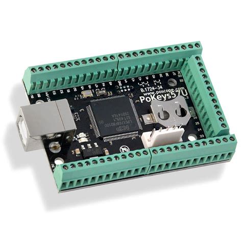 Usb Cnc Controller Pokeys57u Robotshop