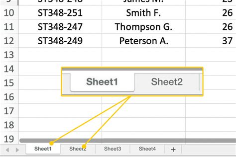 Excel Shortcuts To Select Rows Columns Or Worksheets