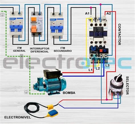 Float Switch Wiring Connection With Selector Switch Float Switch