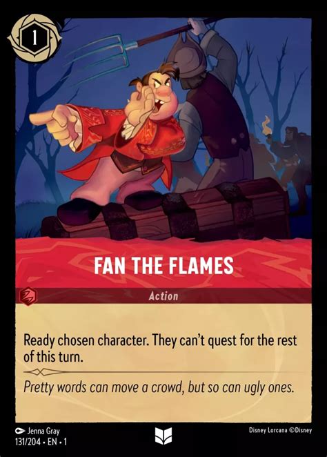 Every Card From Lorcanas The First Chapter Revealed Star City Games